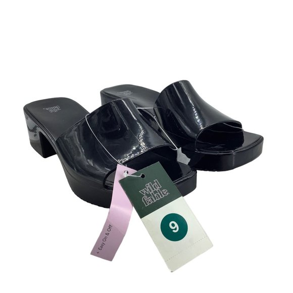 wild fable | Shoes | New Wild Fable Macy Mule 2 Block Heel Shoes Women ...